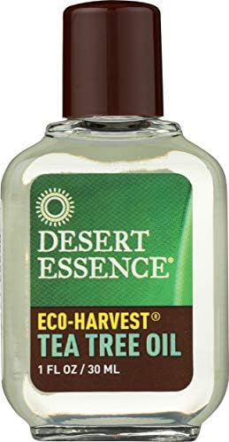 Amazon.com : Desert Essence 100% Australian Tea Tree Oil Therapeutic ...
