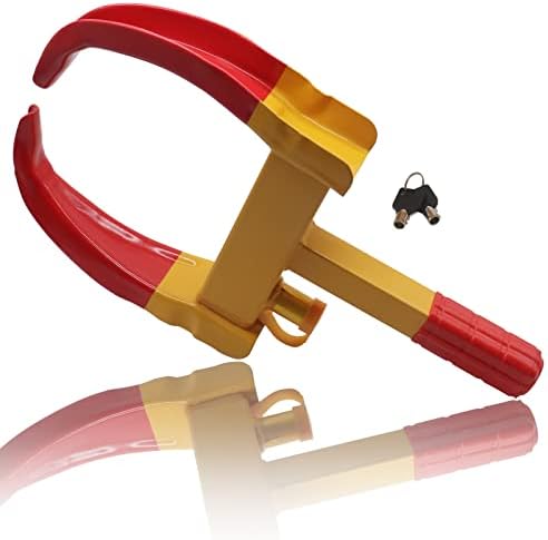 Traderight Wheel Defender Lock Clamp for Car Caravan Trailer,Anti-Theft ...