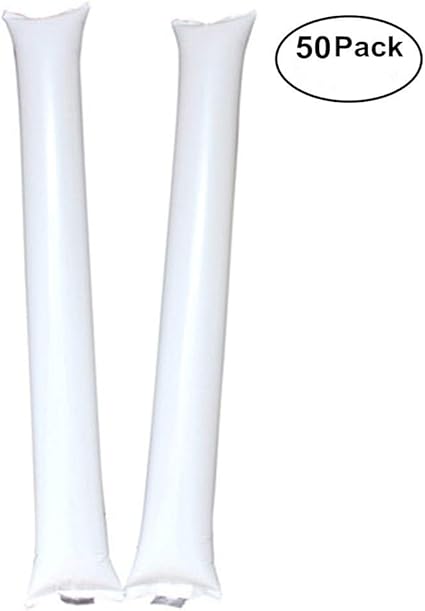 Amazon.com: Thunder Sticks, Inflatable Stadium Noisemakers Bam Bam ...