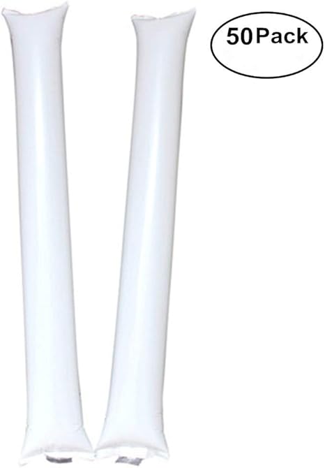 Amazon.com: Thunder Sticks, Inflatable Stadium Noisemakers Bam Bam ...