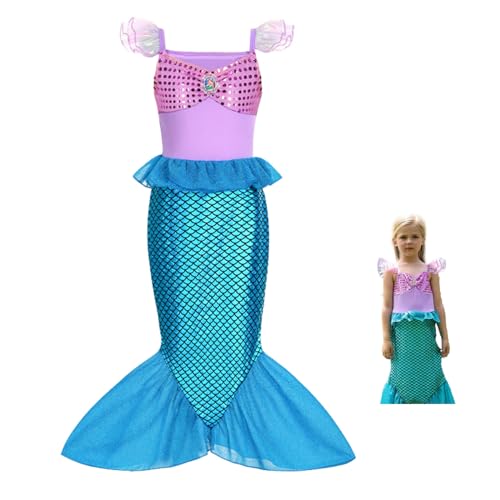 Costume da Ariel Sirenetta - Regaliperbambini.org