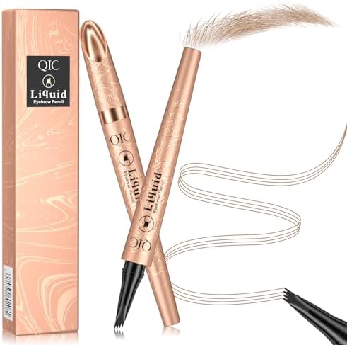 Amazon.com : 2-in-1 Dual-Ended Microblading Eyebrow Pencils,Waterproof ...