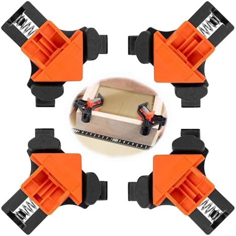 90 Degree Clamp, Woodworking 90 Degree Corner Clip, Right Angle Corner ...