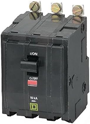GE THQB32020 Bolt-On Mount Type THQB Miniature Circuit Breaker 3-Pole ...