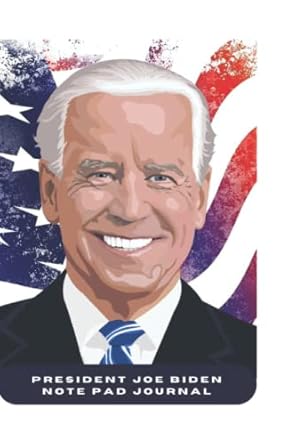 PRESIDENT JOE BIDEN NOTE PAD JOURNAL: PETERS, DR. NELSON I.: Amazon.com ...