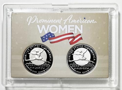2023 S Clad and Silver Proof American Women Quarter Maria Tallchief ...