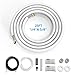 Amazon.com: ROVSUN 25 Ft Mini Split Line Set, 1/4" & 3/8" O.D. Flared ...