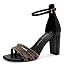 MARCO TOZZI Women's 2-28318-44 Sandals, black, 38 EU : Amazon.de: Fashion