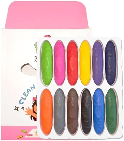Galt Toys, Chunky Crayons - 20 Pieces, Easy to Hold Crayons for Kids ...