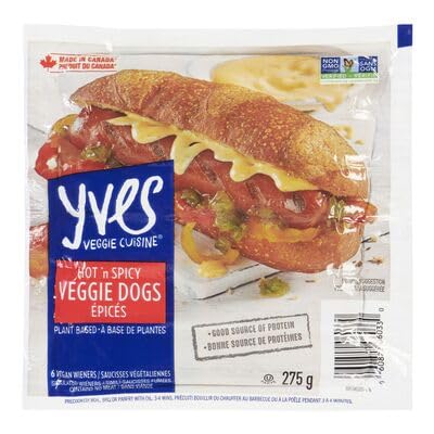 Amazon.com: YVES Spicy Chili Dogs, 275 GR