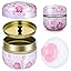 Powder Case with Powder Puff for Body, YTOOK Powder Empty Container ...