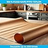 Reusable Baking Paper Roll – Permanent Non-Stick Sheet – Premium Heat ...