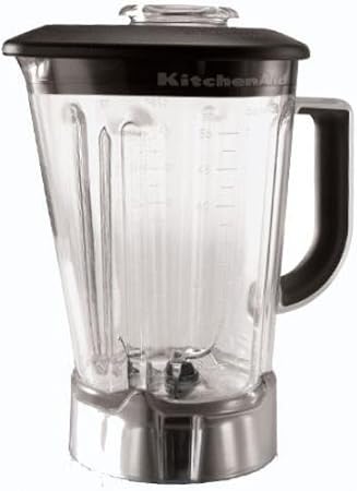 Amazon.com: KitchenAid 56-Ounce Blender Pitcher with Black Lid : Home ...
