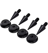PrecisionGeek - Speaker Spikes Pads Set Aluminium, 4 pieces of M6 ...