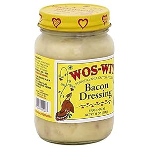 Amazon.com: 20th Street Products WOS-WIT Bacon Dressing, Farm Made ...