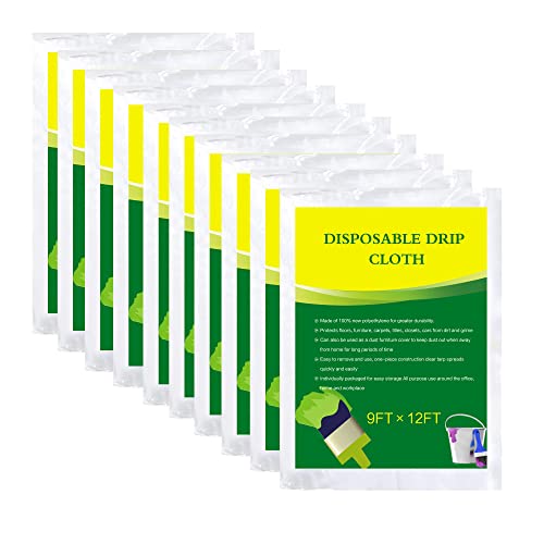 Amazon Best Sellers: Best Drop Cloths & Plastic Sheeting