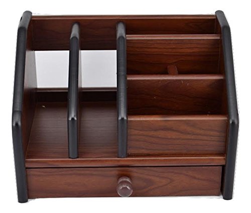 Polished Multi-Functional Wooden Pen Stand : Amazon.in