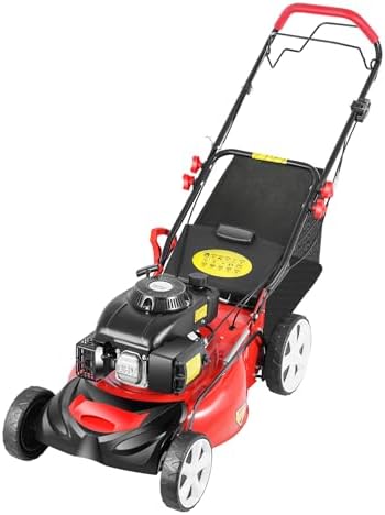Amazon.com : Self Propelled Gas Lawn Mower, 4KW 140cc 4-Stroke 20.5 in ...