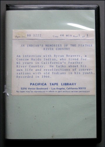 Amazon.com: An Indian's Memories of the Feather River Country by a ...