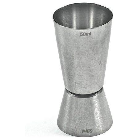 Jigger Spirit Measure 25/50ml : Amazon.co.uk: Home & Kitchen