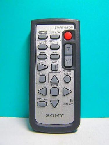 Amazon | ソニー ビデオカメラリモコン RMT-835 | SONY(ソニー) | AV・テレビリモコン