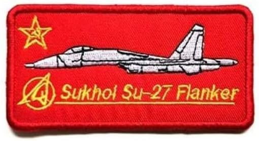 Amazon.com: StarWay Russian Federation Air Force Sukhoi 27 Flanker ...