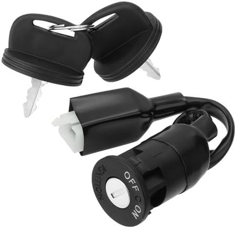 Amazon.com: M MATI Ignition Key Switch for Yamaha Raptor 90 YFM90 2016 ...