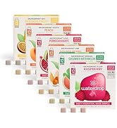 Amazon.com: Waterdrop Hydration Cubes With Vitamin C, B Vitamins ...