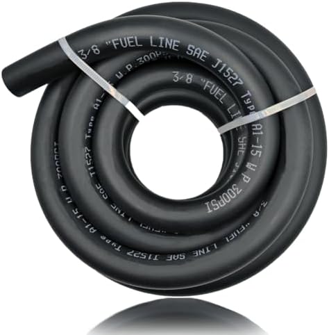 Amazon.com: 3/8 Marine Fuel Line Hose SAE J1527 Type A1-15 Boat Fuel ...