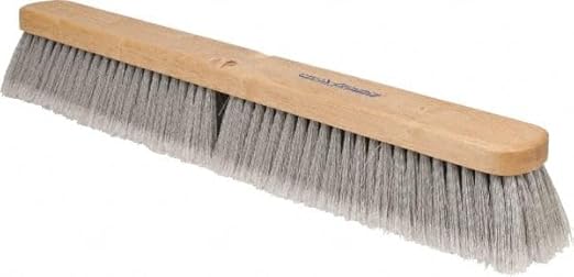 Amazon.com: PRO SOURCE Fine-Sweep Push Broom Head with Threaded Wood ...