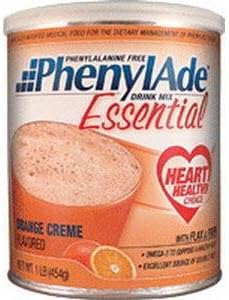 Amazon.com: PhenylAde Essential Drink Mix, Phenylade Orange Cream 1Lb ...