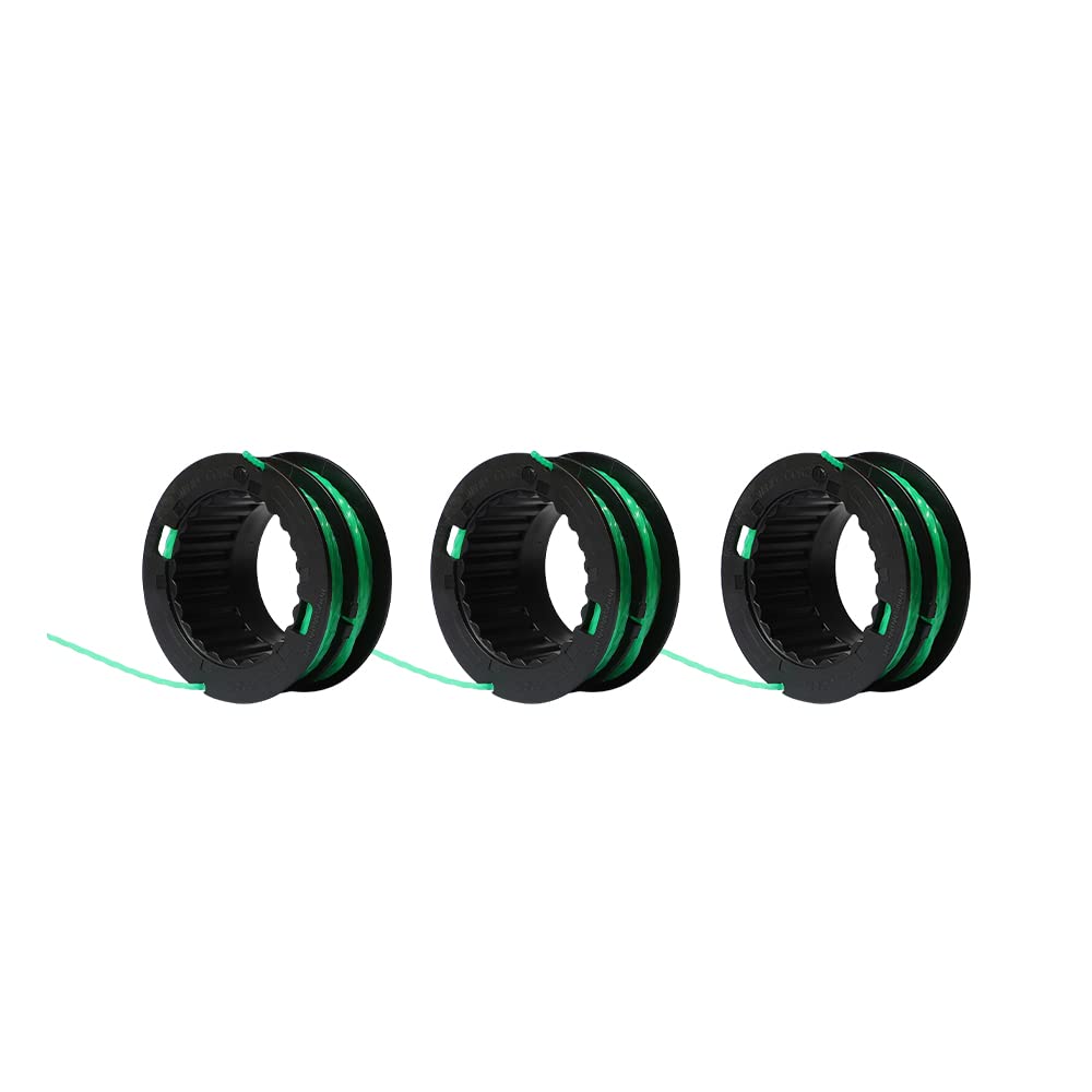 Snapklik.com : Litheli 0.08 String Trimmer Spool, Dual Line ...