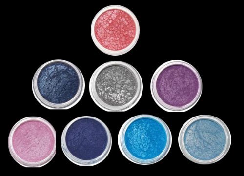 Amazon.com : Micabella Mineral Makeup 8 Stacks "A-Viva-blue" Best Eye ...