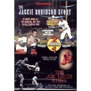 Amazon.com: The Joe Louis Story/The Jackie Robinson Story : Coley ...