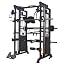 GAMMA FITNESS FTS-101 Multi Gym Functional Trainer with Smith Machine ...