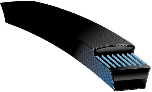 Amazon.com: Gates B60 Hi-Power II Belt, B Section, B60 Size, 21/32 ...