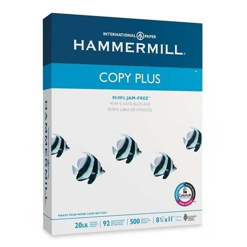 Amazon.com : 4 X Hammermill Copy Plus Multipurpose/Fax/Laser/Inkjet ...