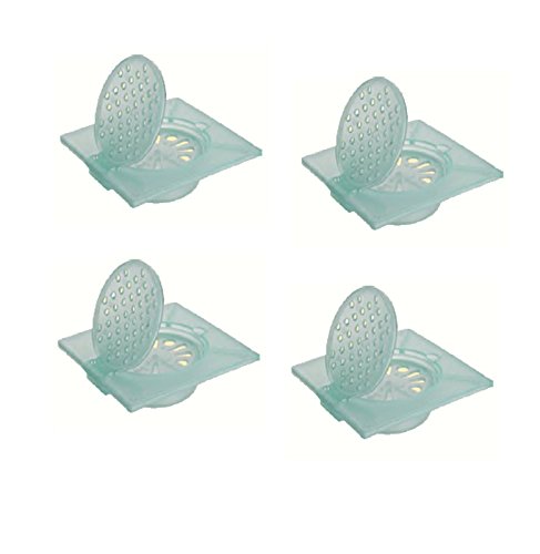 Rainbow Series Pvc Square 6" x 6" Cockroach Jali, Gutter Jali, Drain ...