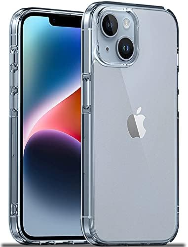 Amazon Basics Ultra Hybrid Polycarbonate; TPU Clear Camera Protection ...