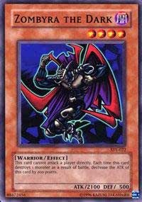 Amazon.com: Yu-Gi-Oh! - Zombyra The Dark (SYE-022) - Starter Deck Yugi ...