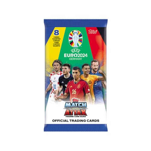 Topps Official Euro 2024 Match Attax - Full Box - Price History