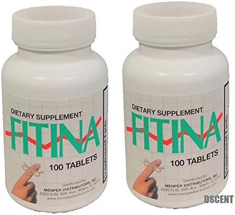 fitina memoria apoyo Suplemento 100Tabletas 2-Pack – Yaxa Colombia