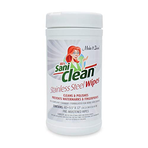 SaniClean Stainless Steel Wipes : Amazon.in: Health & Personal Care