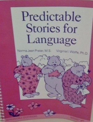 Predictable stories for language: Norma Jean Prater: 9780884500209 ...