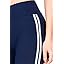 BLINKIN Pantalones de chándal ajustados para mujer, Azul marino con ...