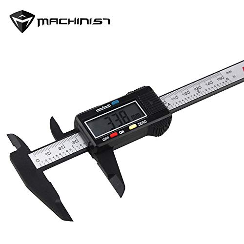 Buy World Digital Caliper 150mm Micrometer Auto Measuring Tools Digital ...