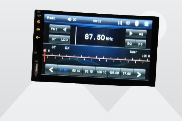 ADM Creations Car Screen Stereo Media Player Audio Video Touch Screen ...