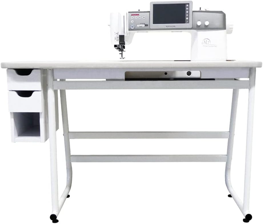 Amazon.com: Janome Continental Table with Drawer fits M7, M17, CM7P and ...