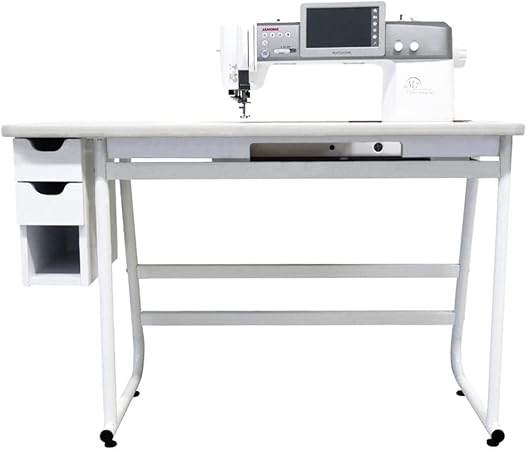 Amazon.com: Janome Continental Table with Drawer fits M7, M17, CM7P and ...