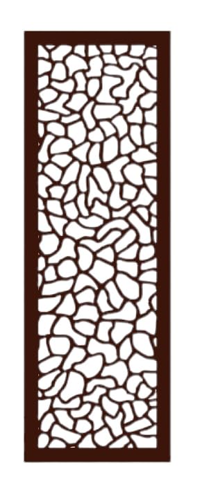 ARK Enterprise MDF Abstract Design Carved Jali Deco Panel/Vector 3D ...